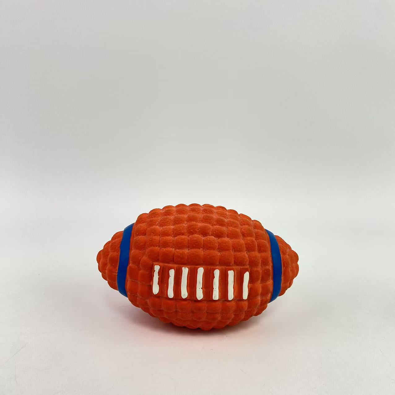 Cocozoon Dog toys,5.2” Squeaky Dog Toy Football, Rugby Shape ...