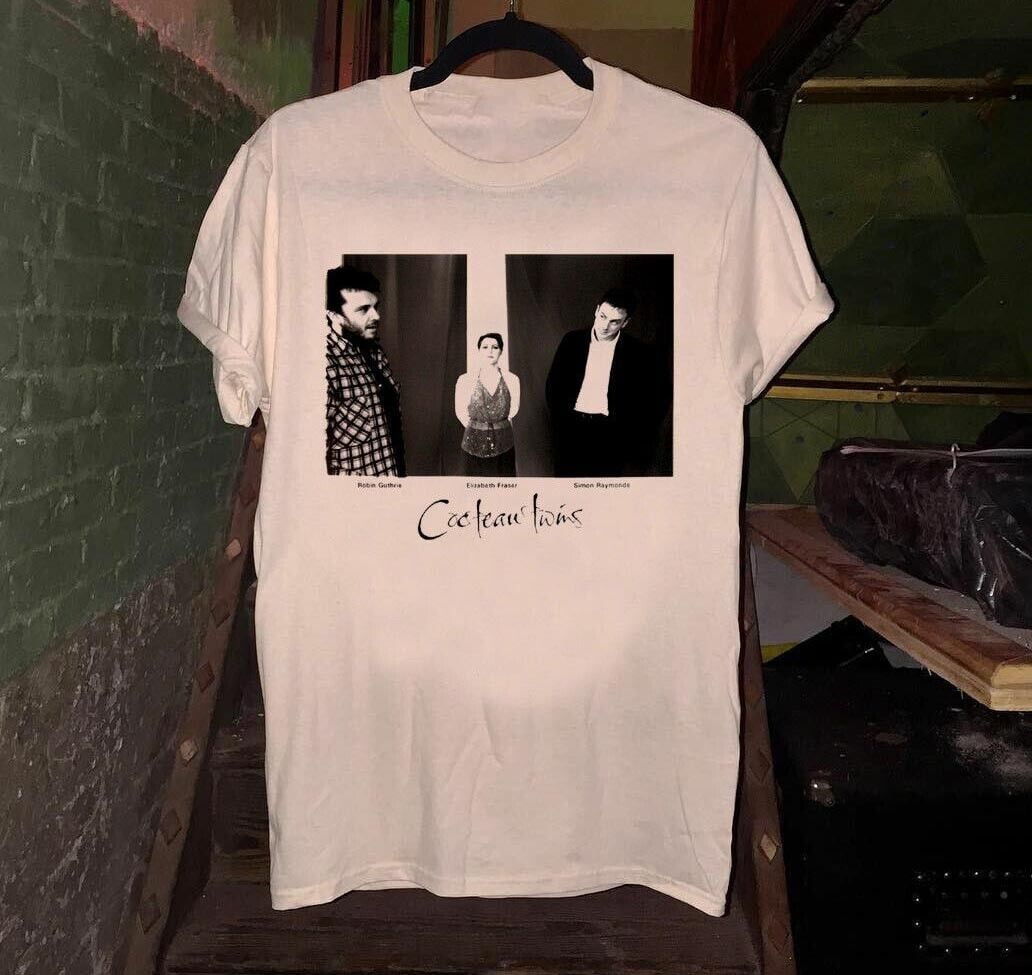 Cocteau Twins 1994 tour Concert cafe White Men S-234XL T-shirt E378 - Walmart.com