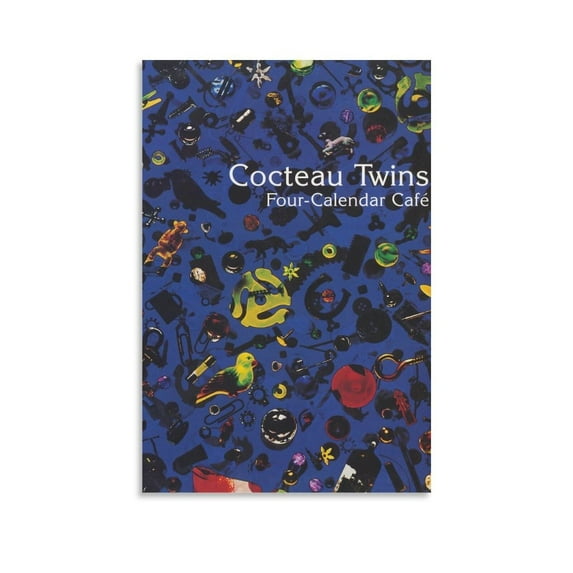 Cocteau Twins - Four-Calendar Café (Remastered 2024) Music Cover ...