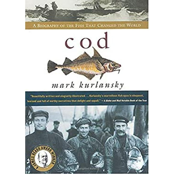 Cod By Mark Kurlansky
