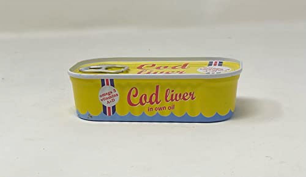 Cod Liver In Own Oil 4.3 oz. (Pack of 20) - Walmart.com