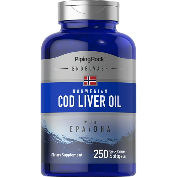 Cod Liver Oil at Walmart.com