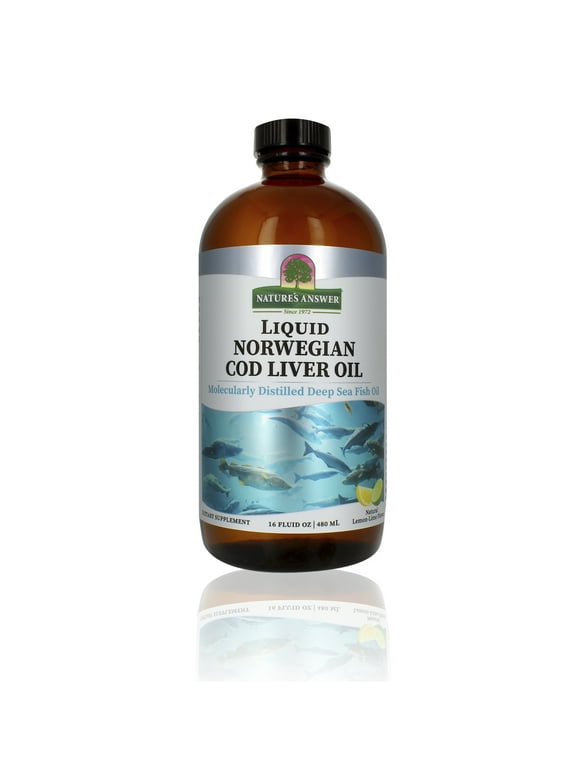 Cod Liver Oil at Walmart.com
