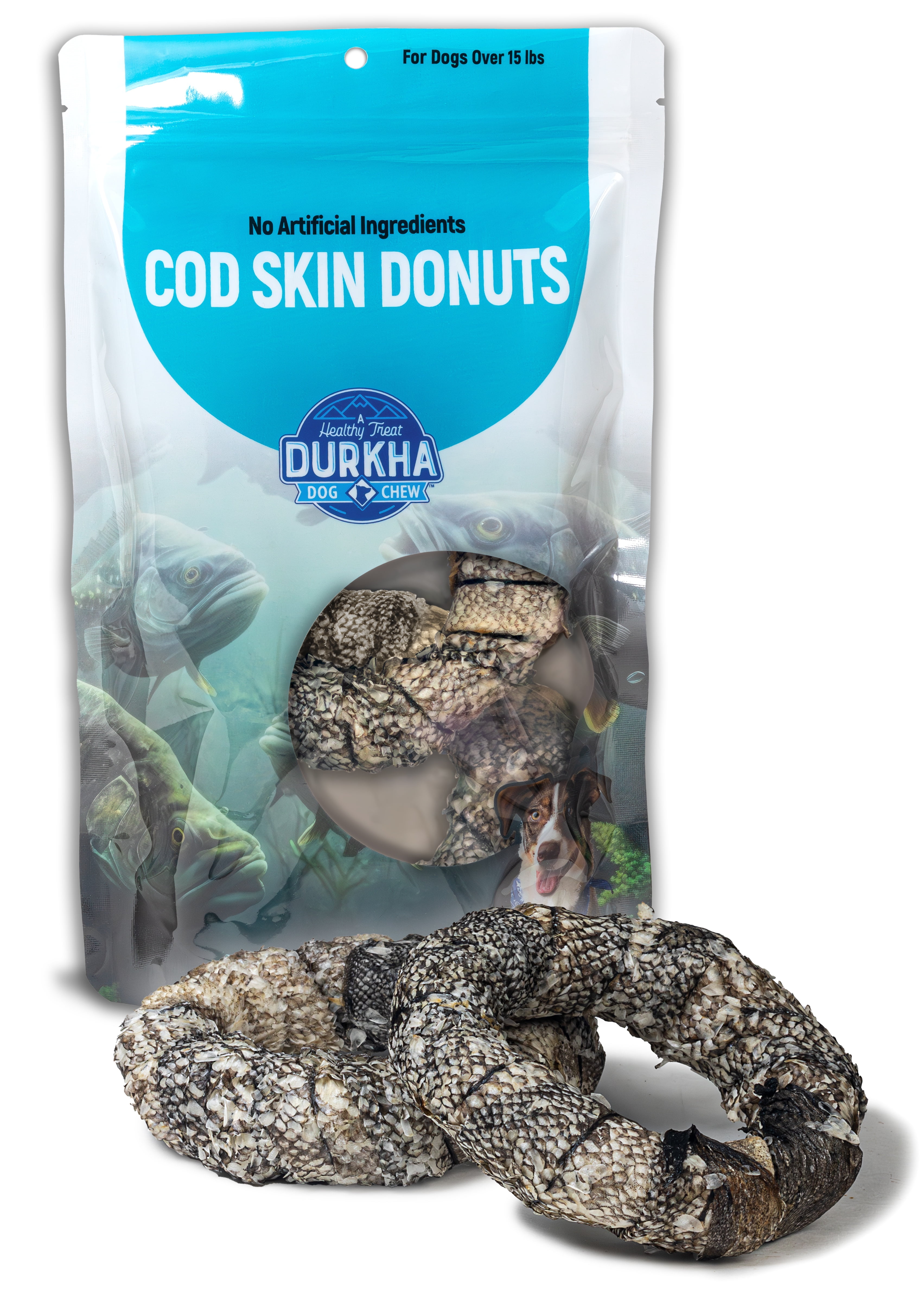 Cod Skin Donuts - Large - Walmart.com
