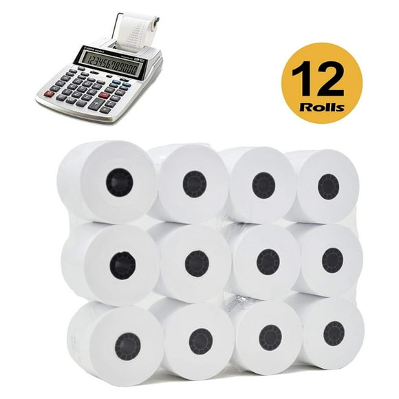 Desk Calculator Tape