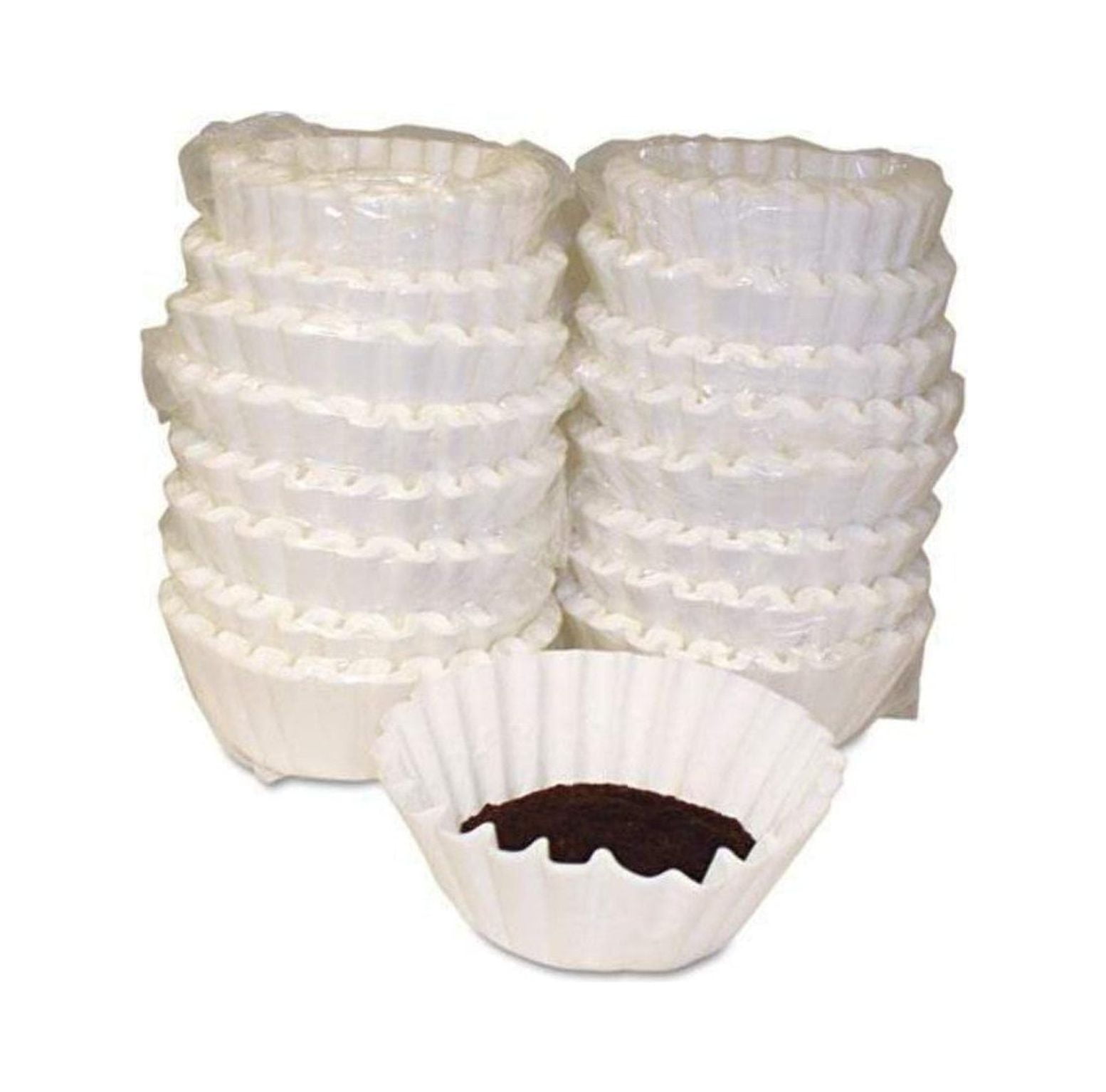 CodYinFI 12 to 15 Cup Basket Coffee Filters, White, 800 Count - Walmart.com