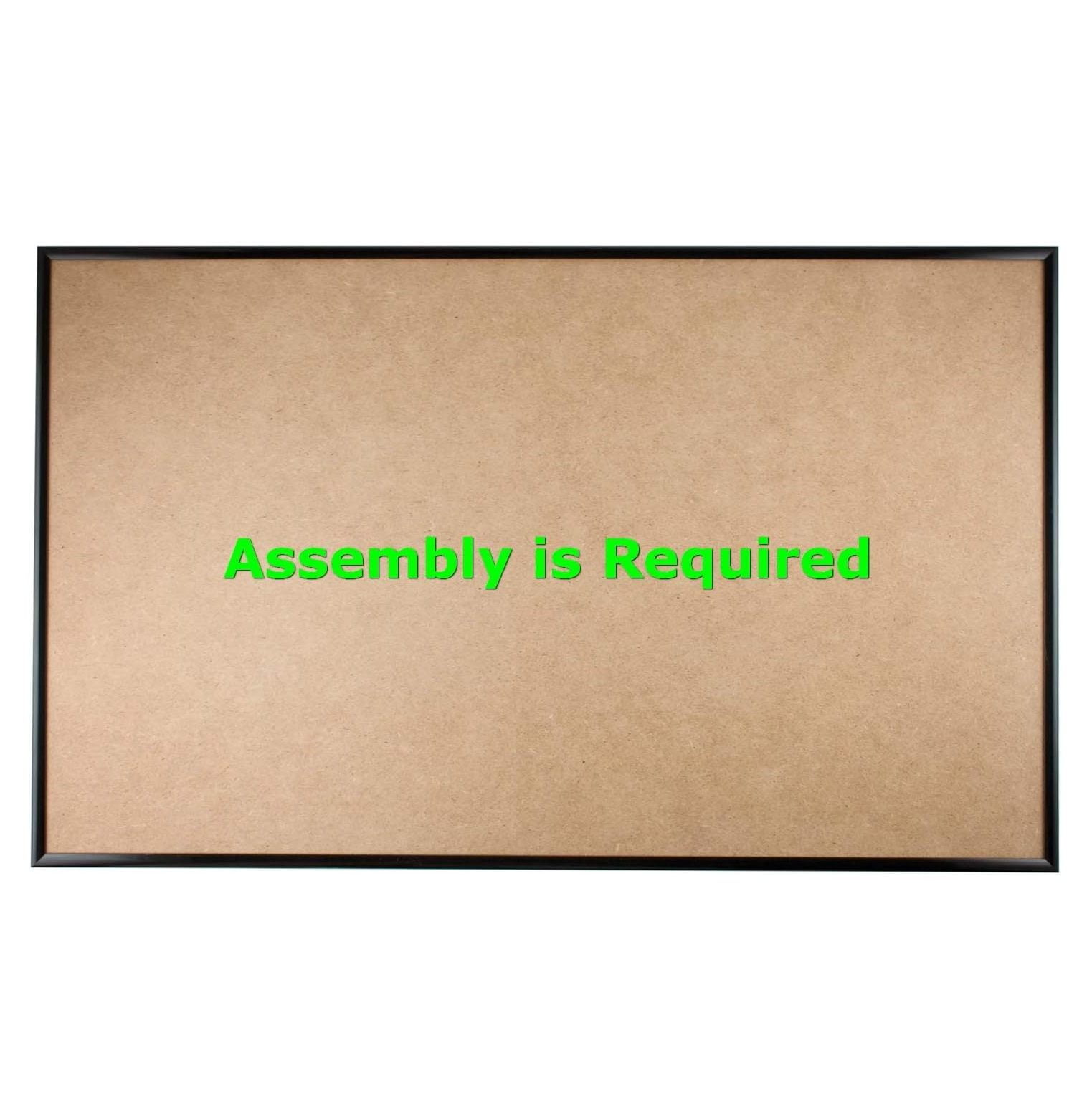 CodYinFI 16x28 inch Picture Frame Kit, Black, Style P375-3/8 inch Wide ...