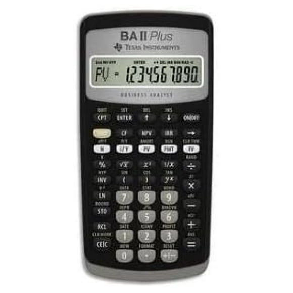 Texas Instruments Ba II Plus Calculators
