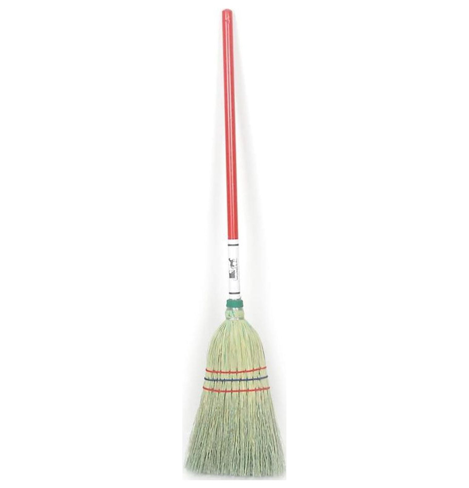 CodYinFI Amish Made Barn Broom, Handmade of Corn Straw, Short 32 Inch ...