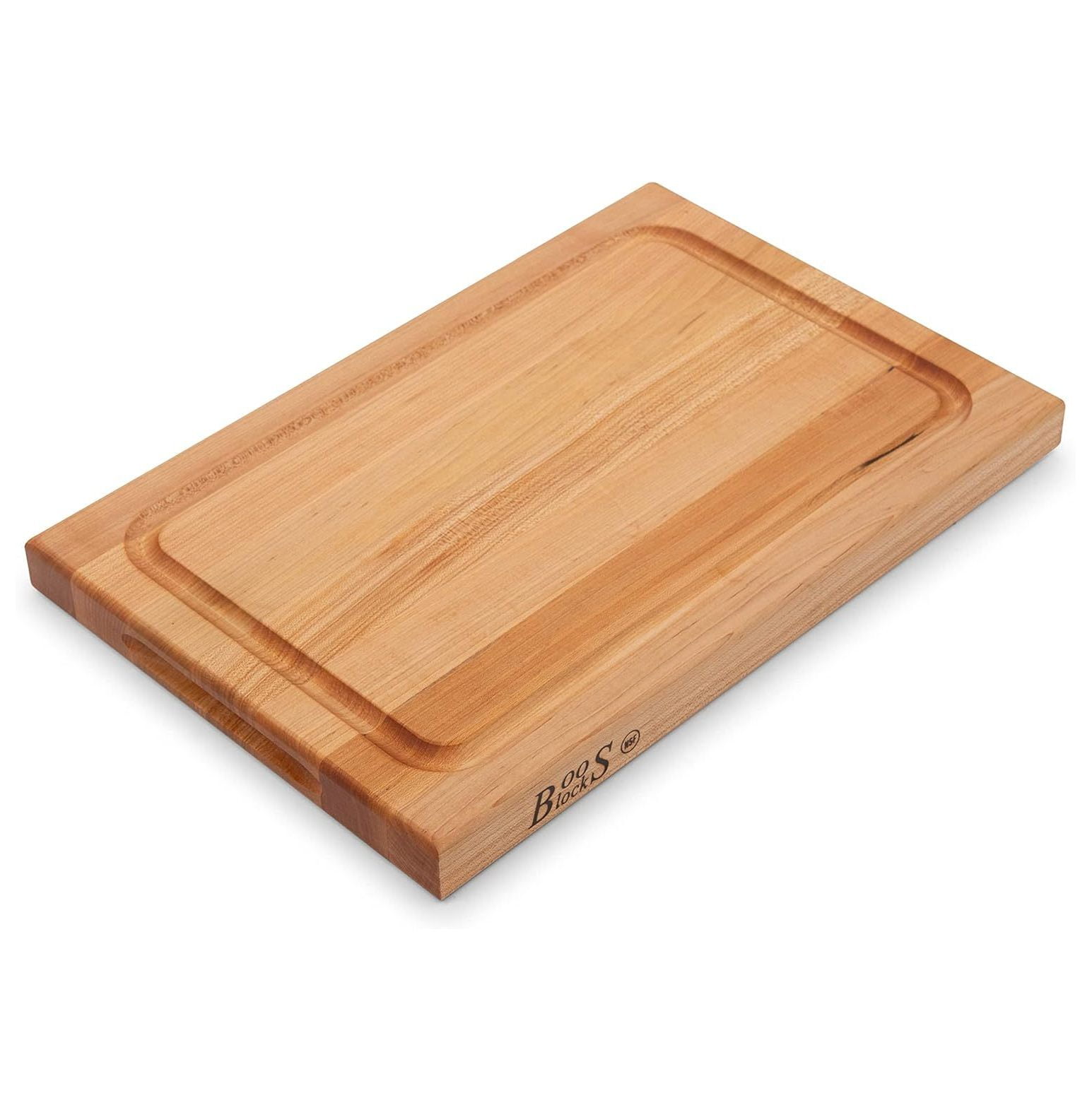 CodYinFI Block BBQBD Reversible Maple Wood Edge Grain BBQ Cutting Board ...