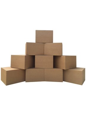 Extra Large Moving Boxes in Moving Boxes - Walmart.com
