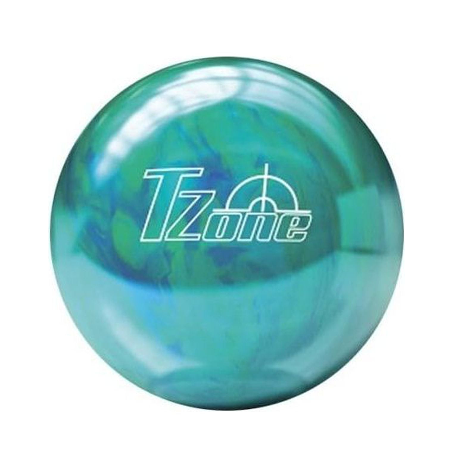 CodYinFI Brunswick T-Zone Bowling Ball, Caribbean Blue, 8lbs, Plastic ...