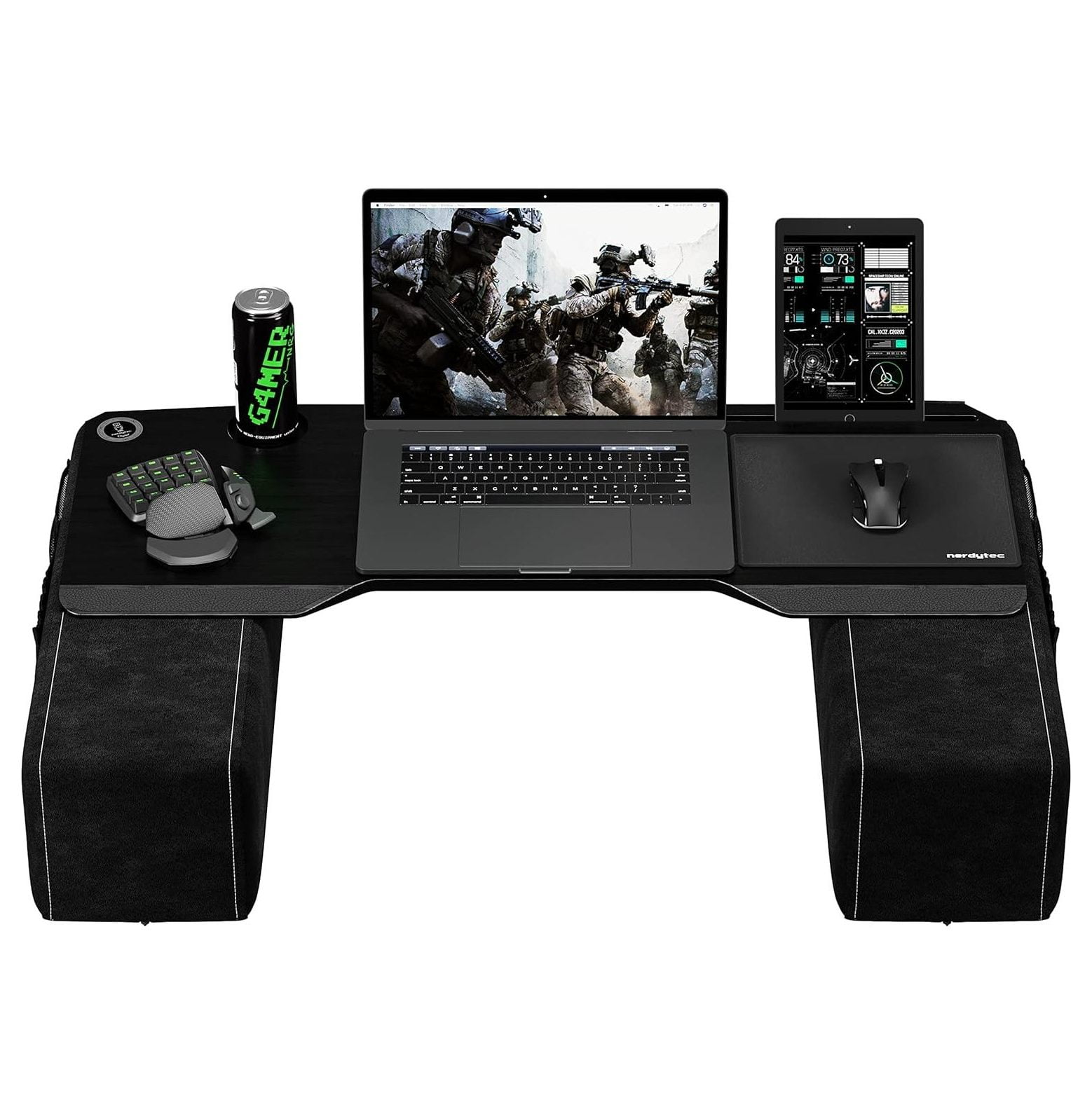 CodYinFI CYBOSS - Extra Wide Ergonomic Couch Desk/Lap Desk for ...