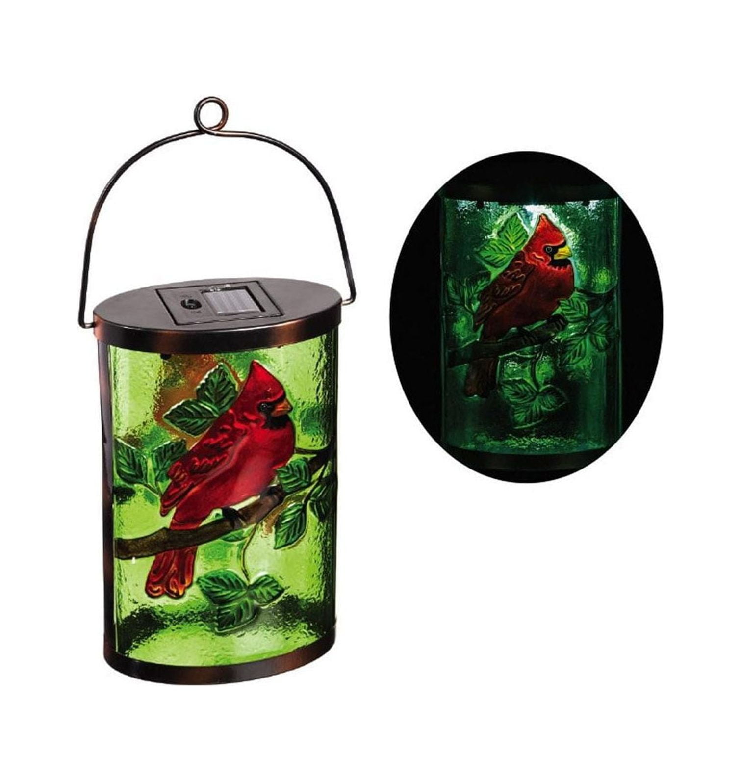 CodYinFI Cardinal Garden Friends Hanging Solar Lantern - Walmart.com