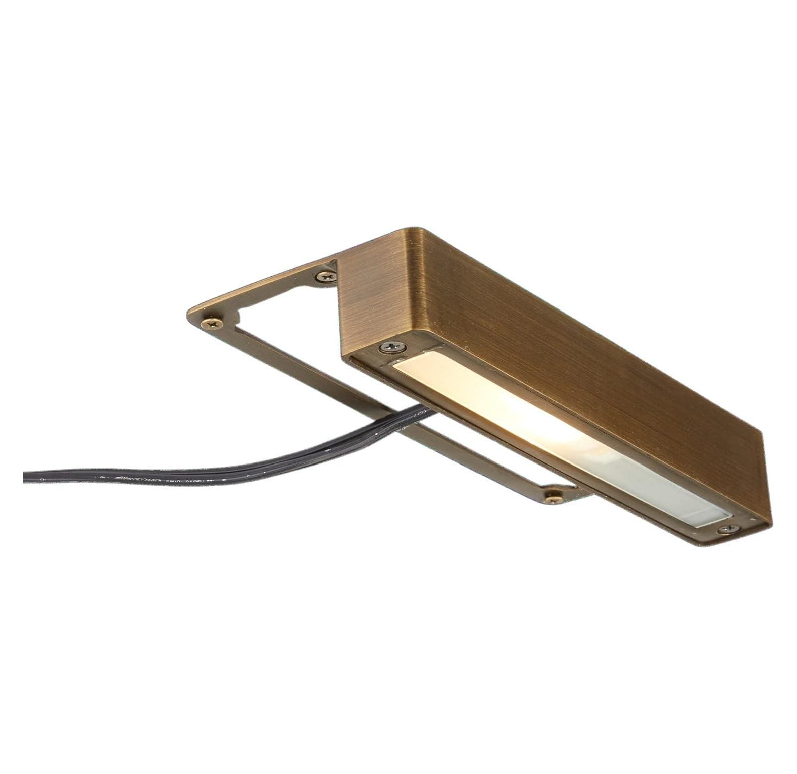 CodYinFI Cast Brass 12V Undercover Hardscape Light (Bronze) with 3W ...