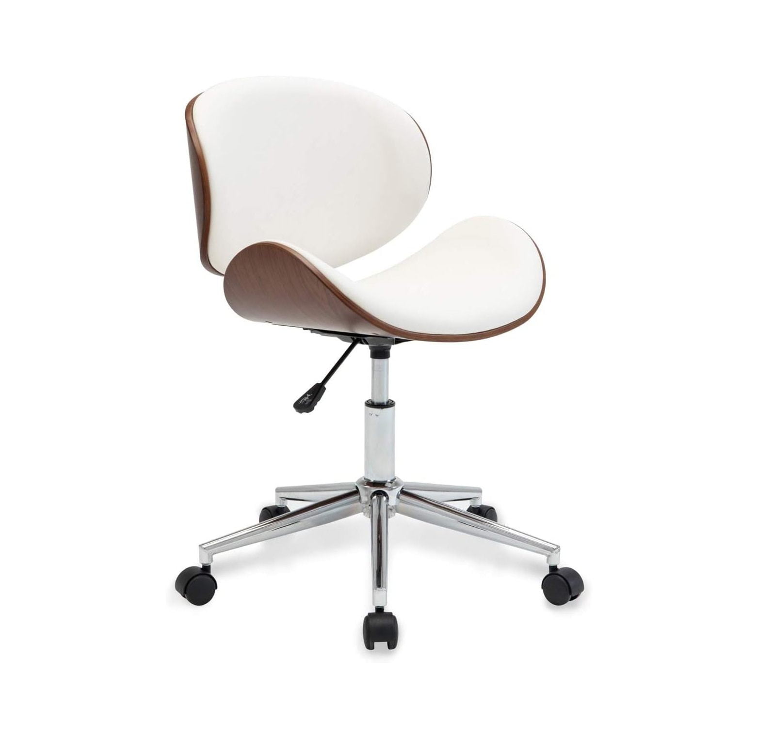 CodYinFI -Century Modern Desk Chair, Contemporary Office Bentwood Style ...