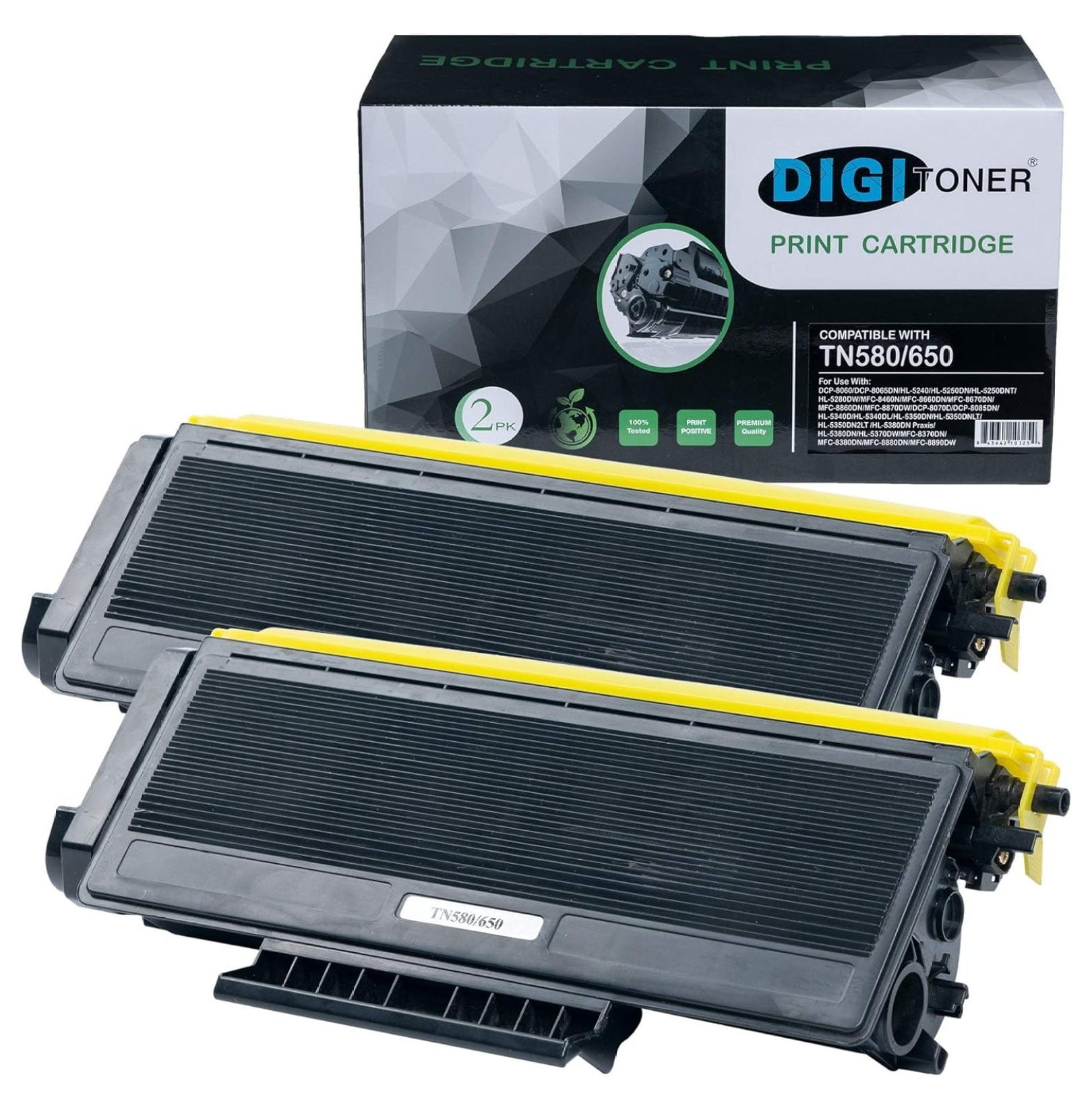 CodYinFI Compatible TN580 TN650 TN620 Toner Cartridge – TN- TN-650 TN ...
