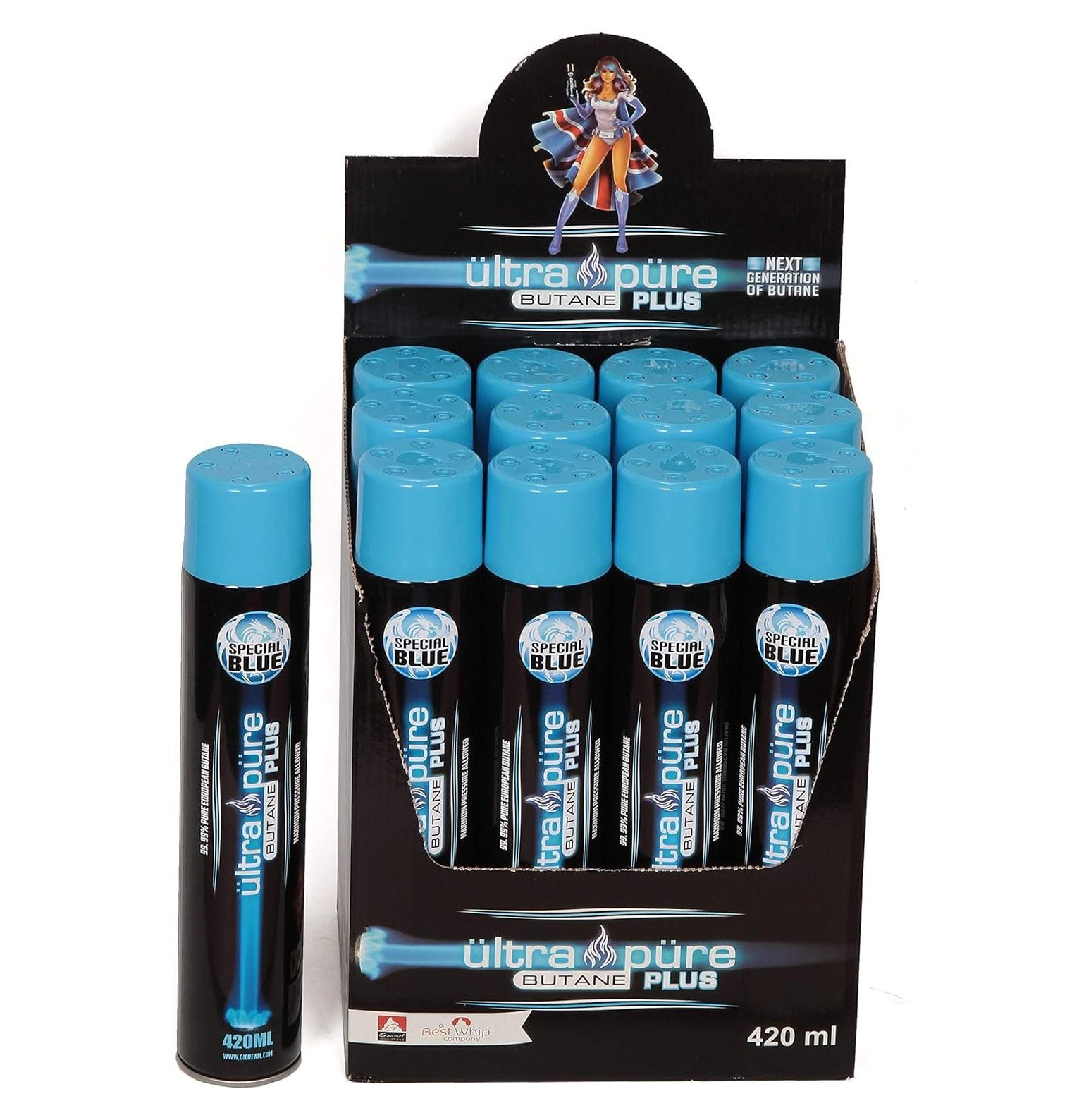 CodYinFI Different Quantity 420ml Butane - British European Refined ...