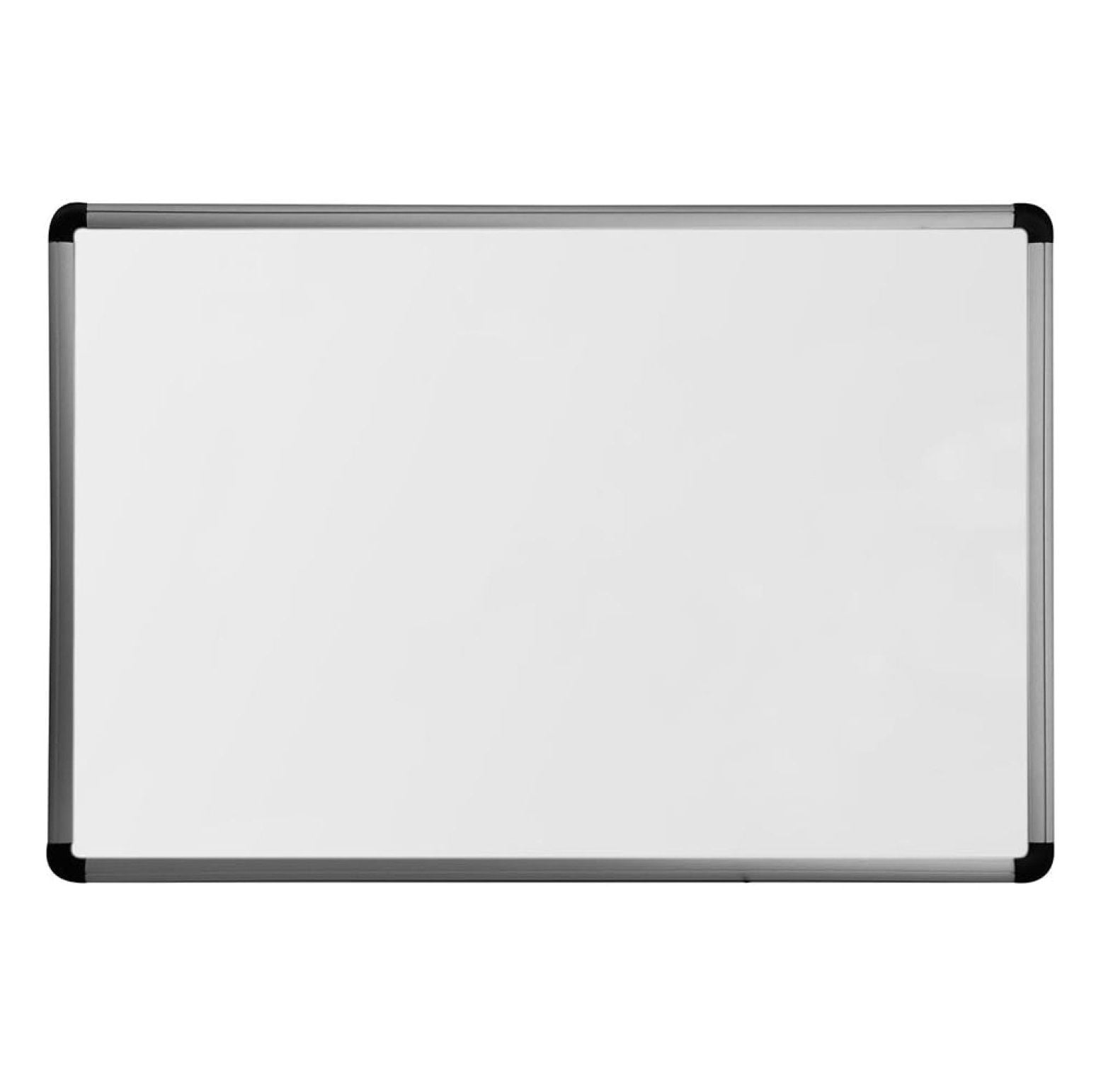 CodYinFI Dry Erase Board / Melamine Whiteboard, 3' x 2', Silver ...