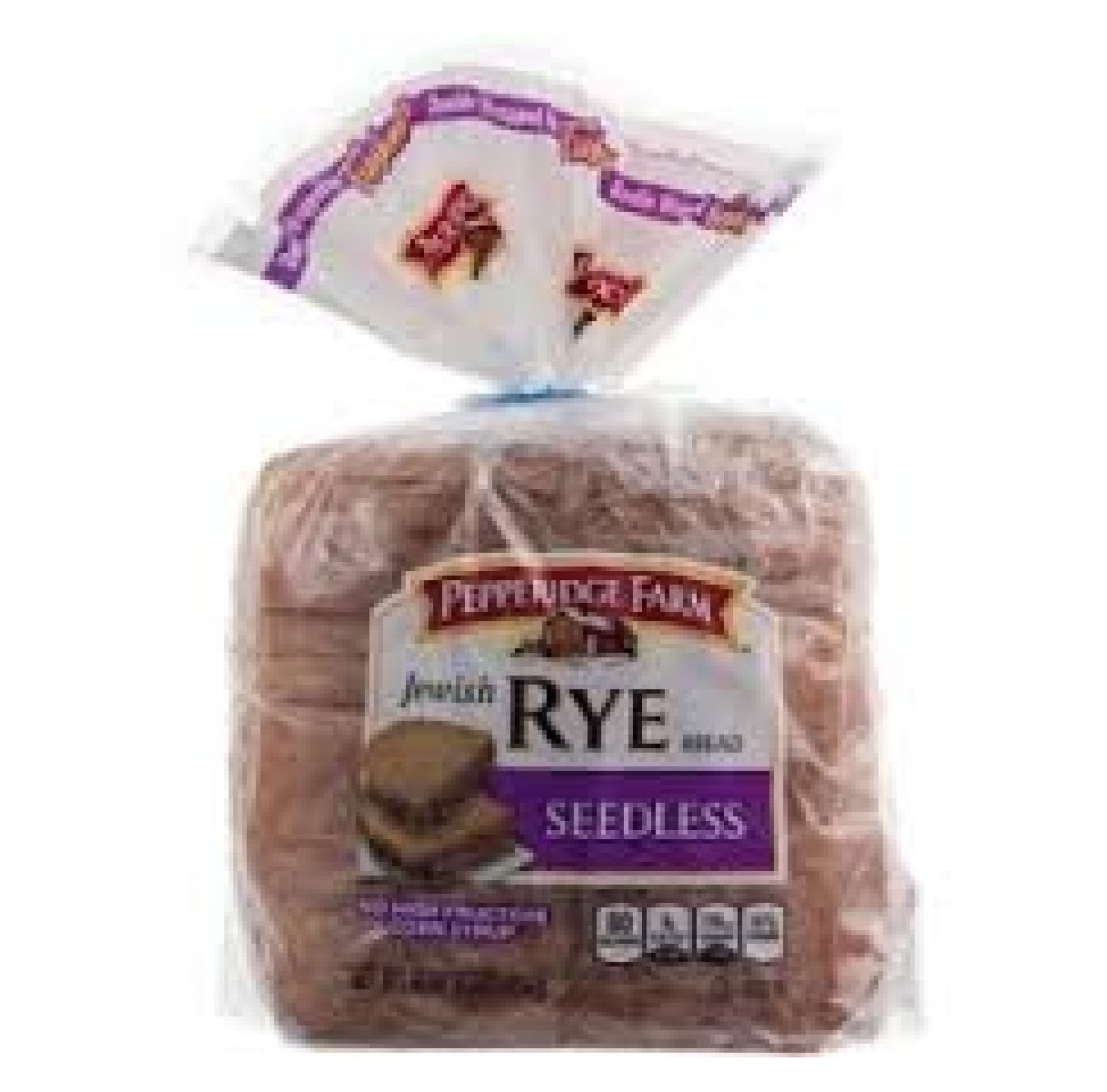 CodYinFI: Jewish Rye Seedless Bread, 16 Oz (Pack of 2) - Walmart.com