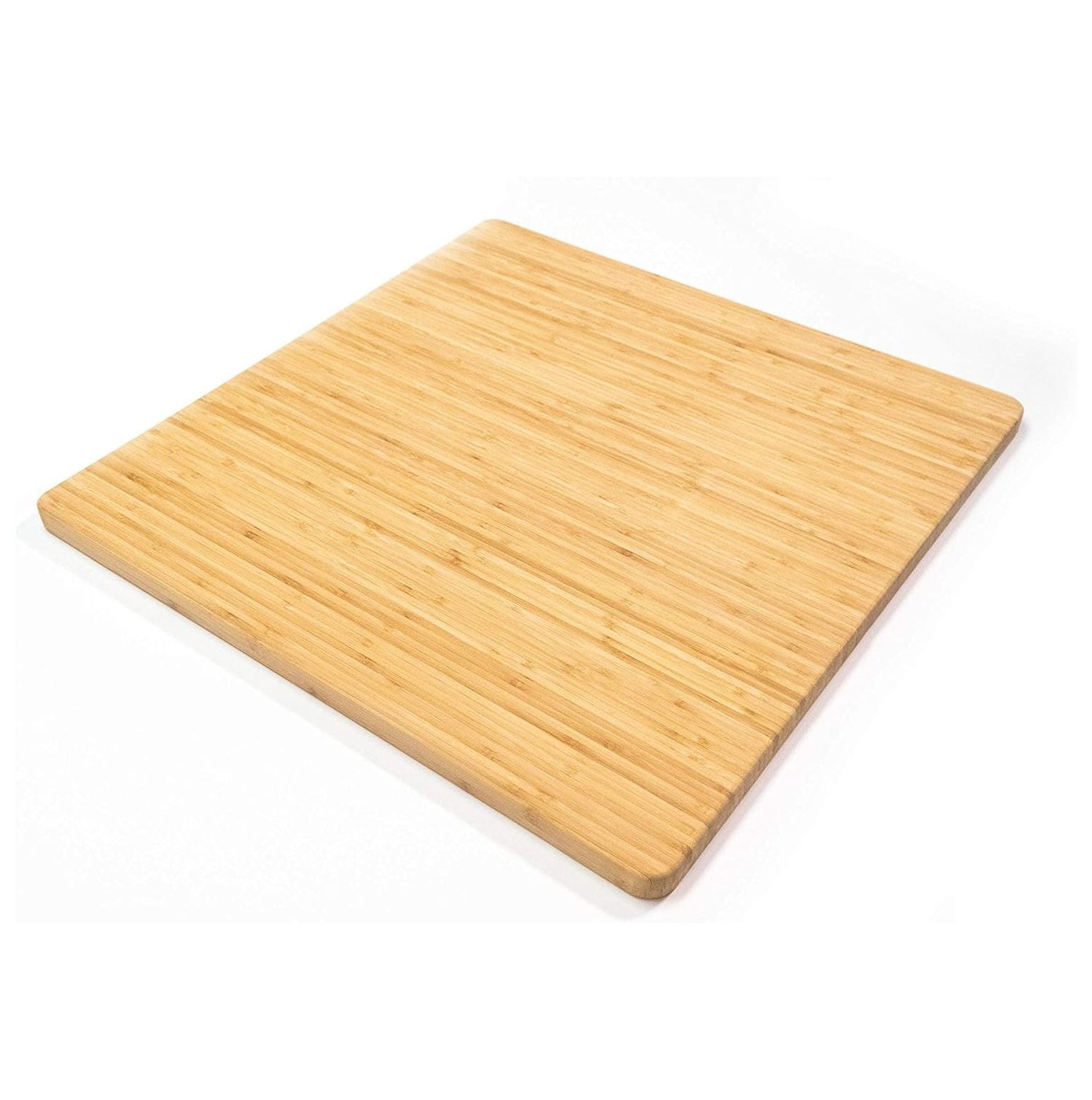 CodYinFI Thick Bamboo Cutting Board, Large 24x24 Square, Kitchen ...