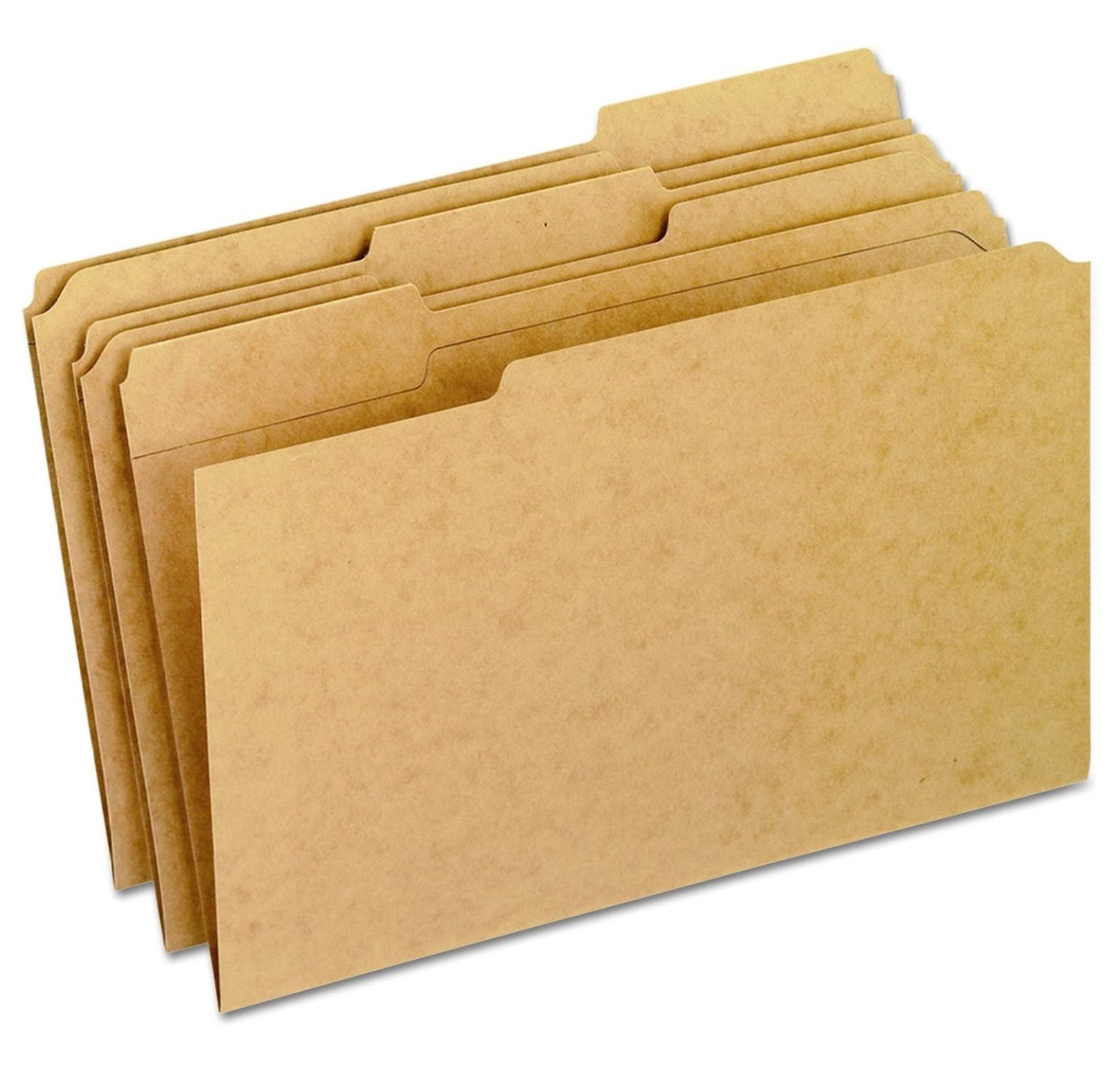 CodYinFI RK15313 Two-Ply Dark File Folders, 1/3 Cut Top Tab, Legal ...