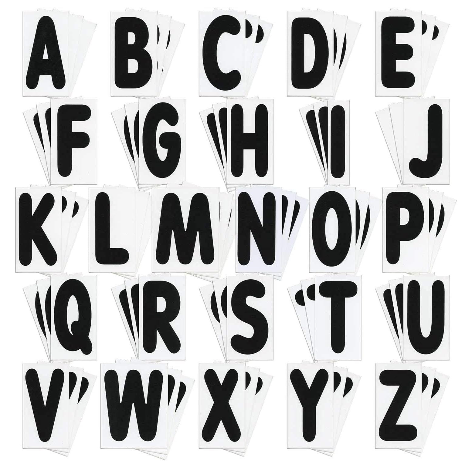 CodYinFI Replacement Letters for White Message Board Sidewalk Signs ...