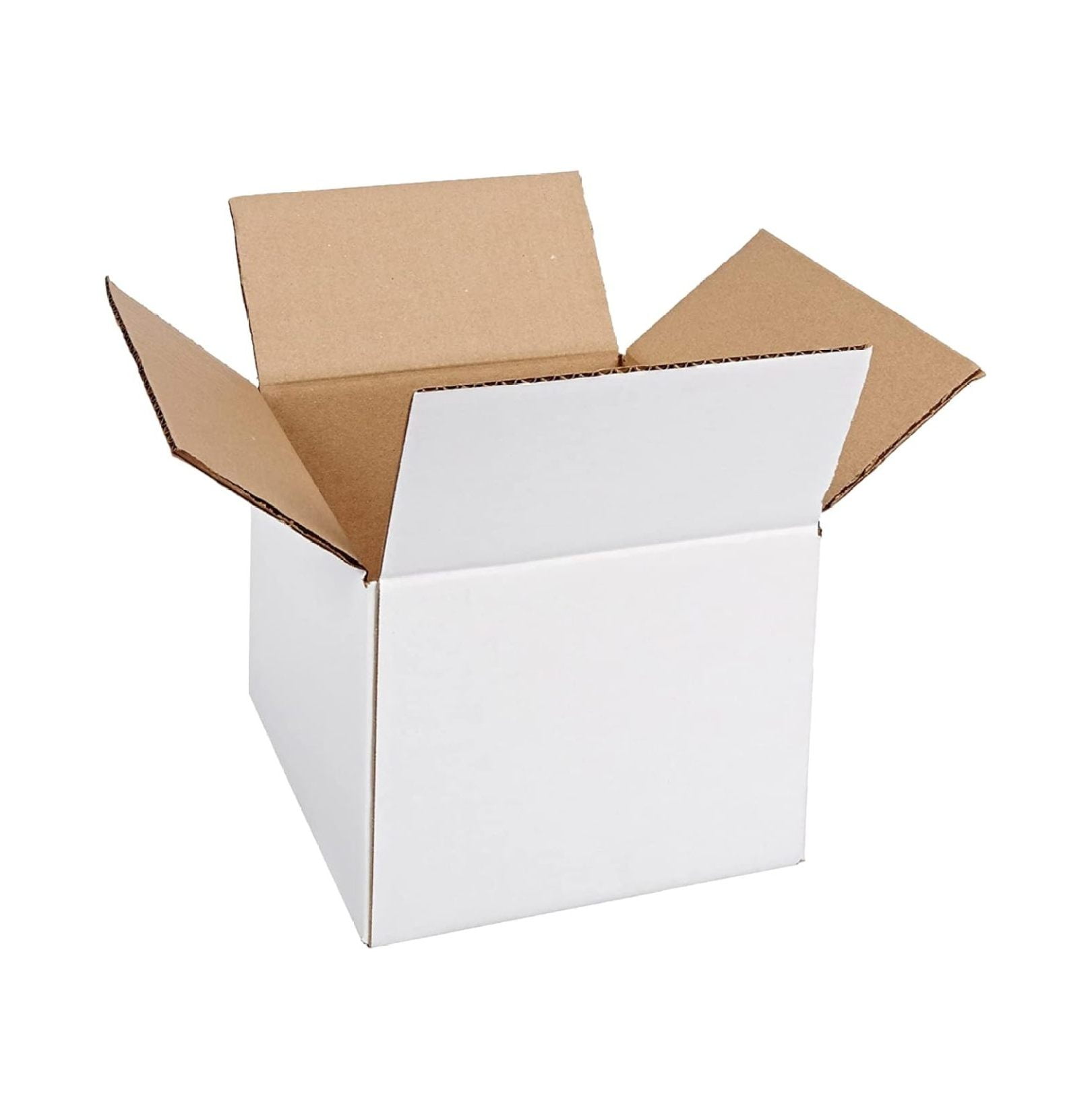 CodYinFI Shipping Boxes Small 8"L x 8"W x 6"H , 25-Pack | Corrugated ...