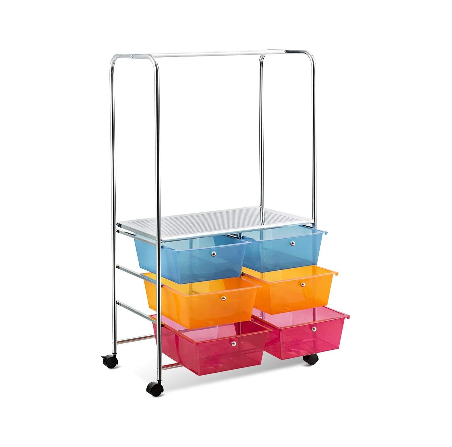 CodYinFI Storage Drawer Carts Classroom Organization - Rolling Carts ...