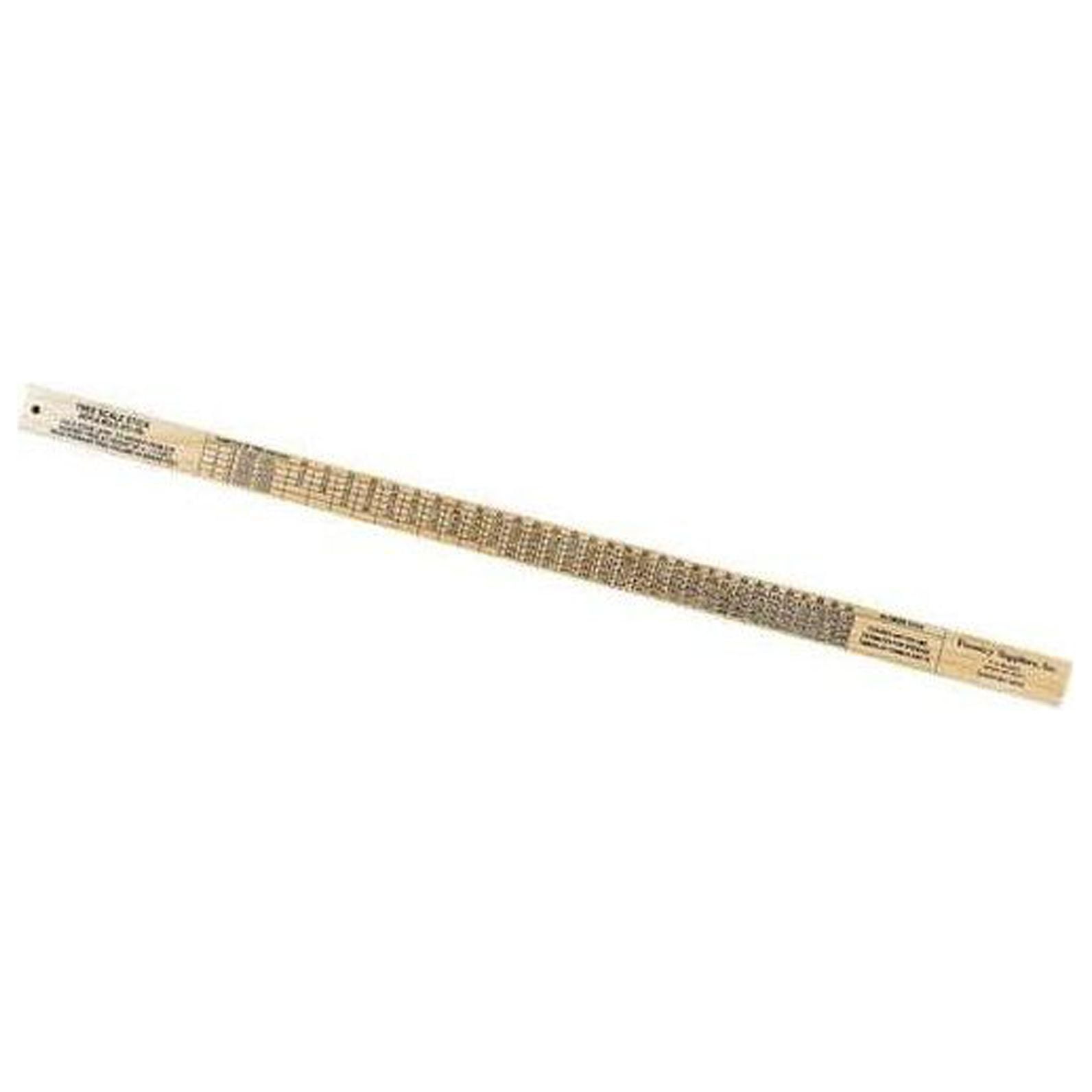 CodYinFI Tree and Log Scale Stick, International 1/4” Scale - Walmart.com