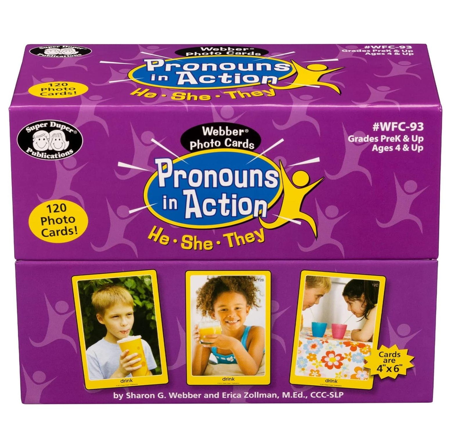 CodYinFI | Webber Photo Cards - Pronouns in Action - He, She, and They ...