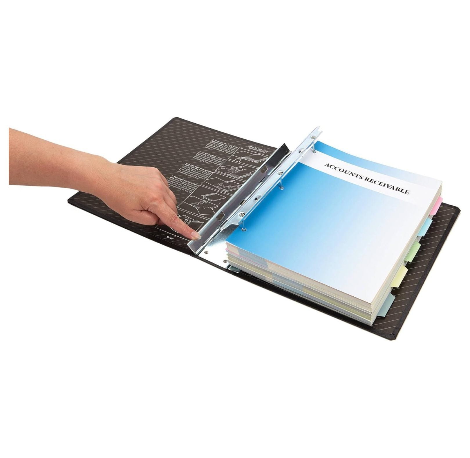 CodYinFI by Itoya, SpringPost Binder - 5 Interchangeable Color-Coded ...
