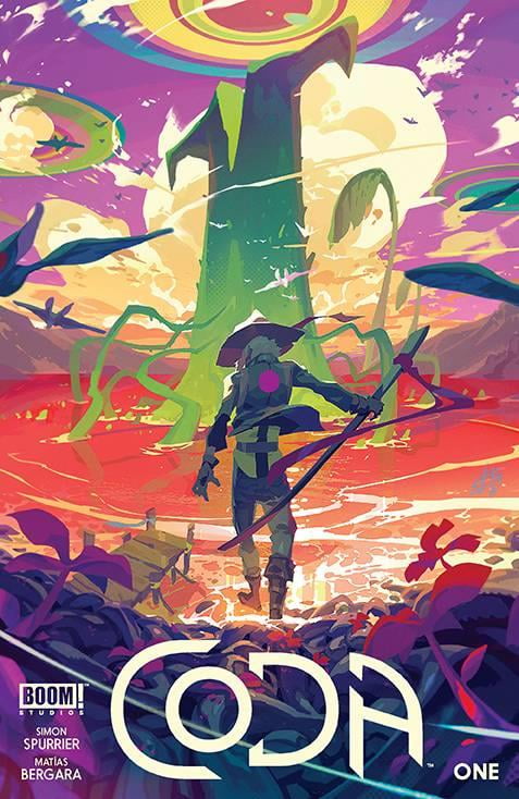 Coda #1 (of 5) Cvr B Infante Boom! Studios Comic Book - Walmart ...