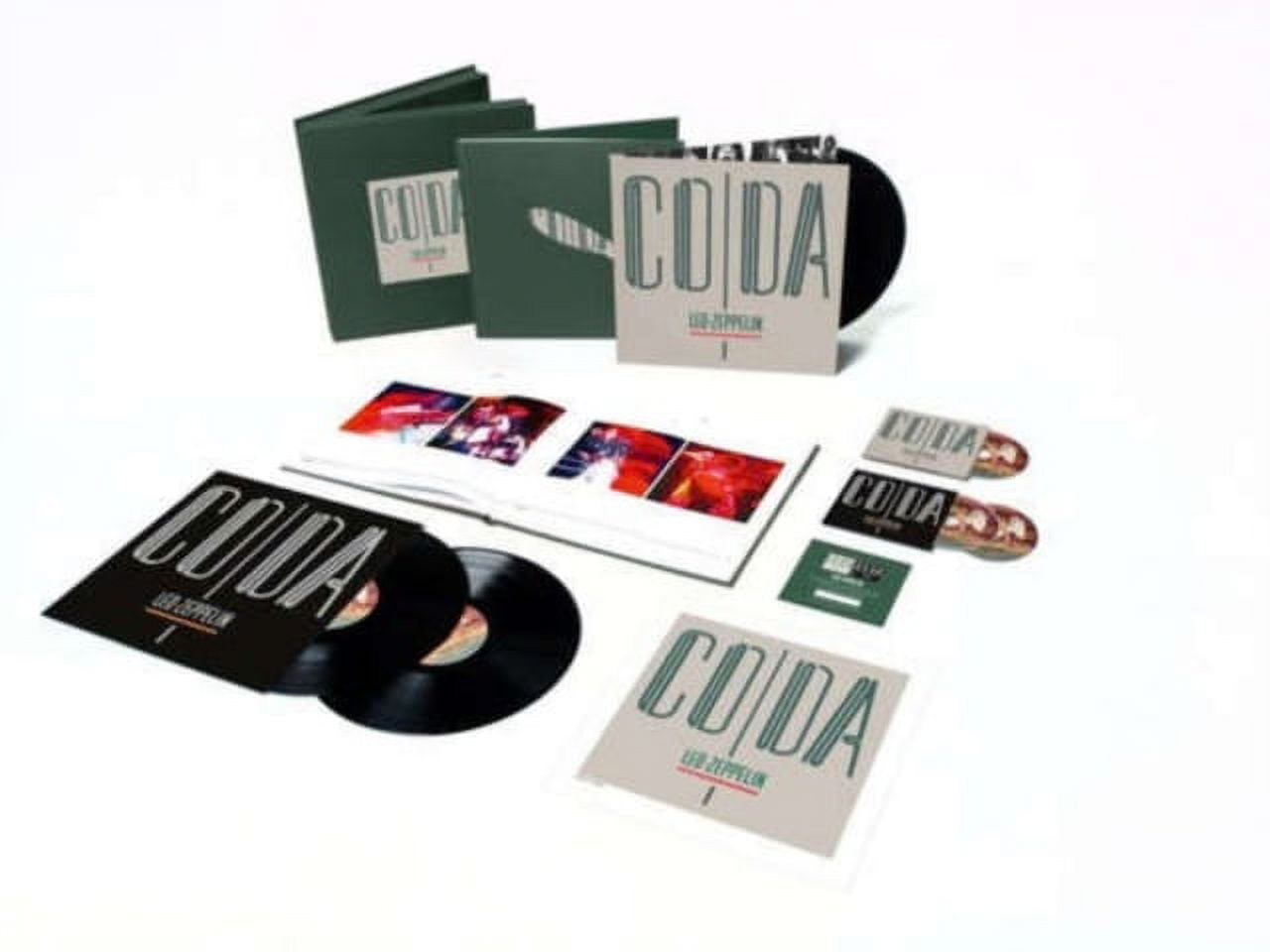 Coda (CD) (Remaster) - Walmart.com