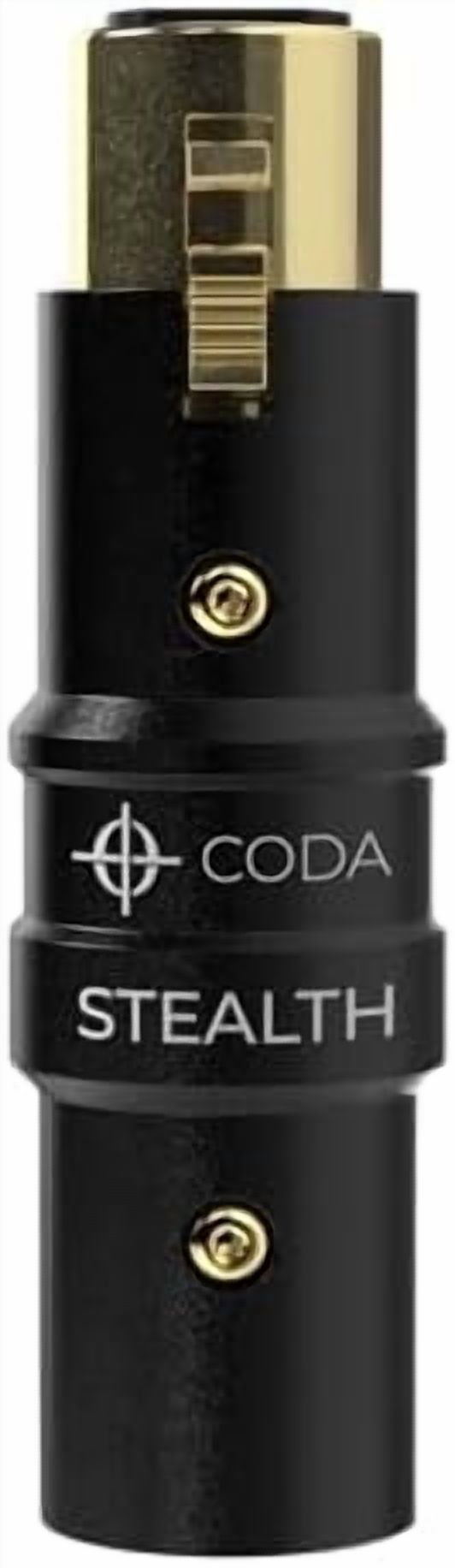 Coda MB-Stealth in-Line Microphone Preamp Mic Gain Booster for Dynamic ...