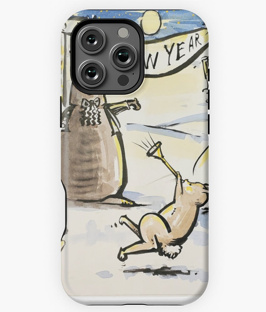 Coddiwomple New Years Party Countdown Phone Case for iPhone 16 15 14 13 ...