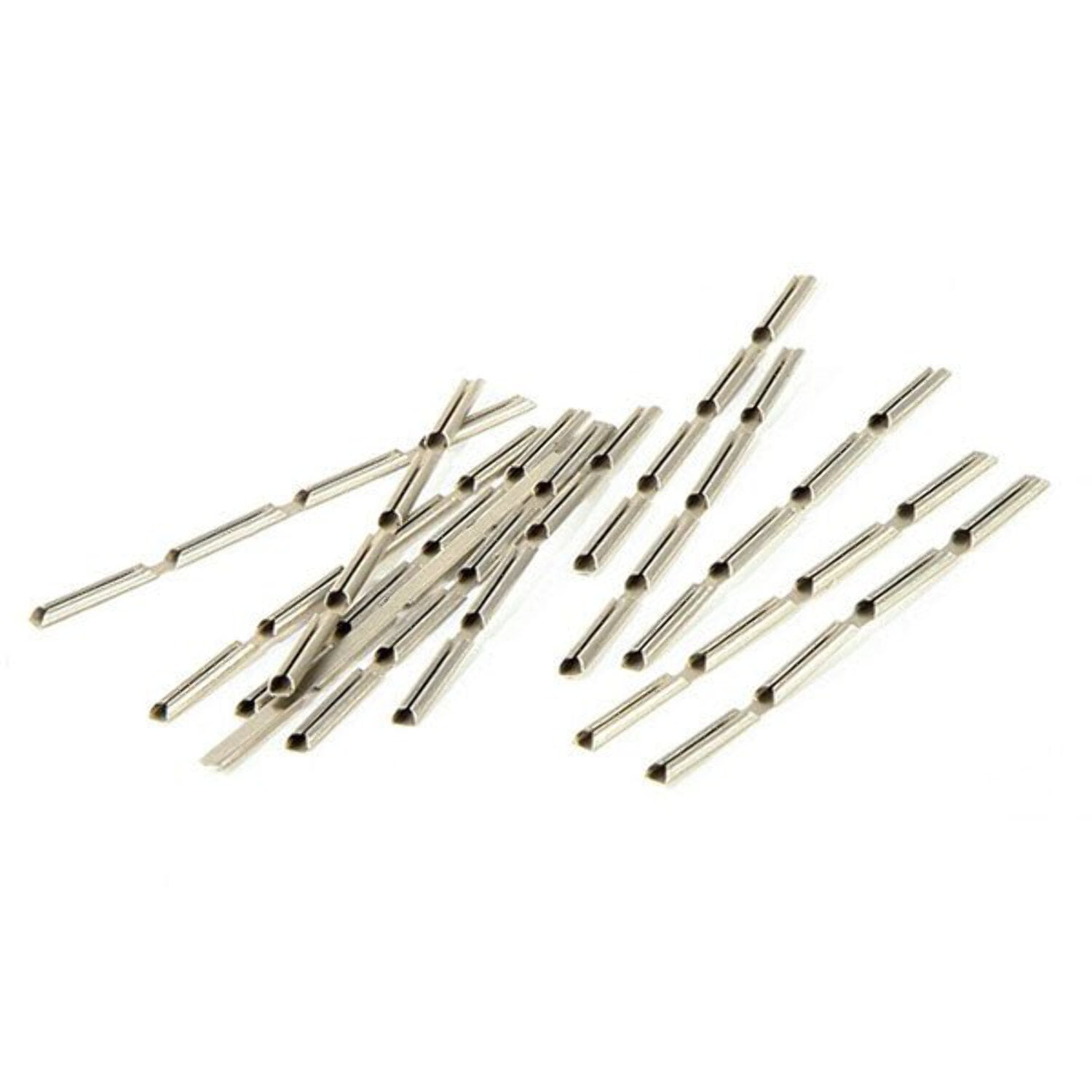 Atlas ATM170 Nickel Silver Rail Joiners - 48 Pieces, Universal Fit for ...