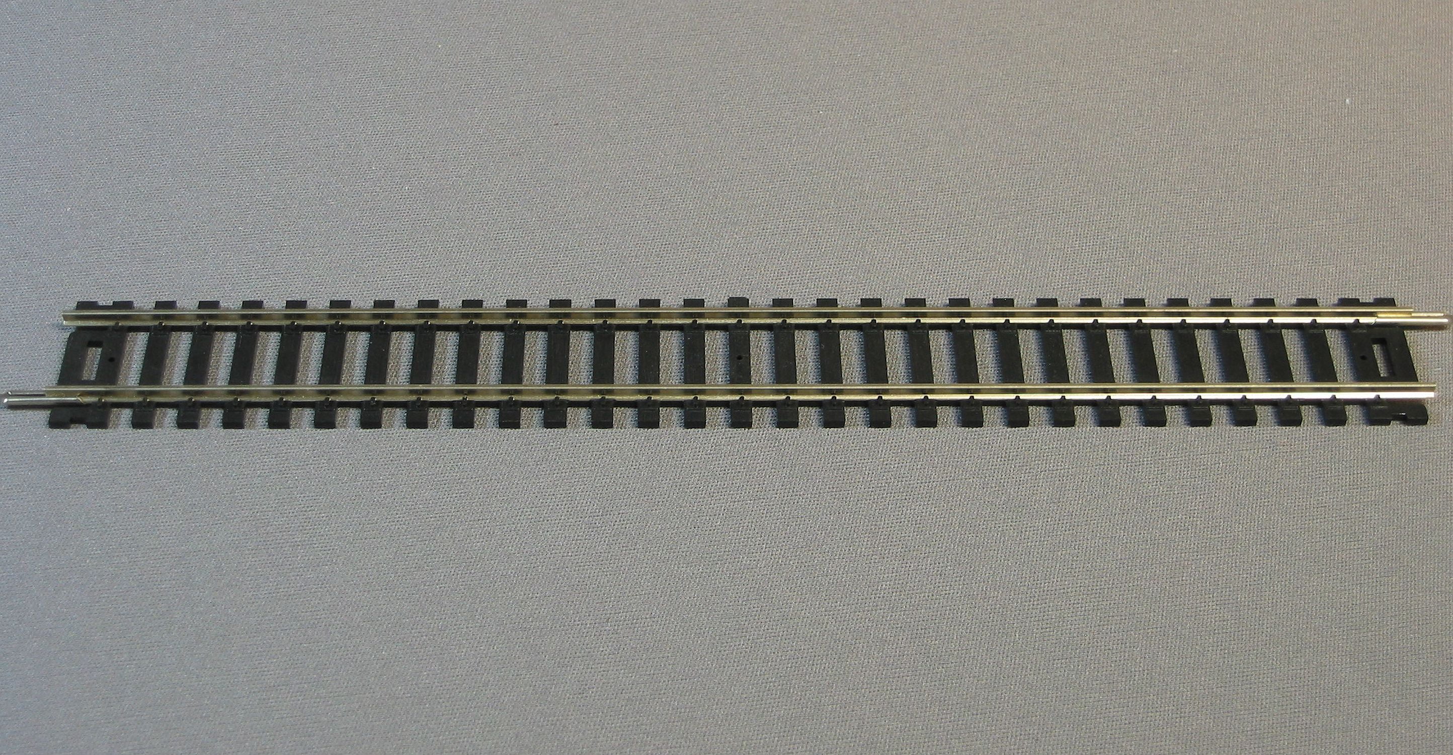 Code 100 Nickel Silver 9" Straight Snap Track HO Scale Atlas Trains ...