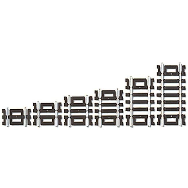 Code 100 Nickel Silver Straight Snap-Track Assortment HO Scale Atlas ...