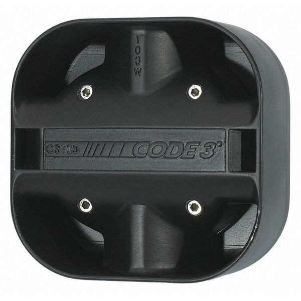 Code 3 Speaker Mounting Bracket,Mfr. No. C3100 C3100U - Walmart.com