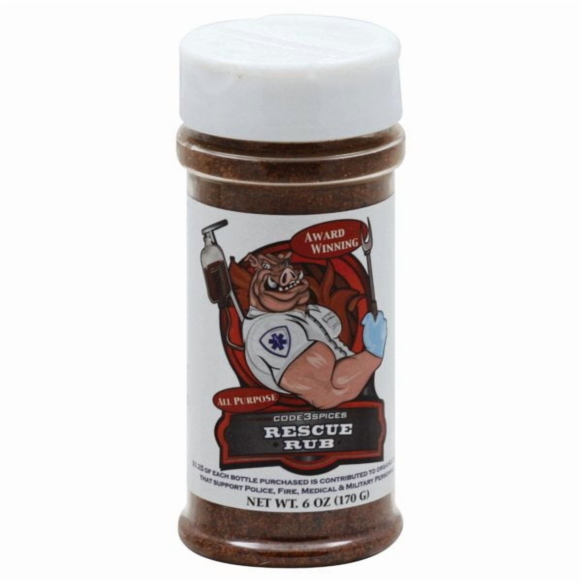 RUB RESCUE CODE 3 6OZ - Walmart.com