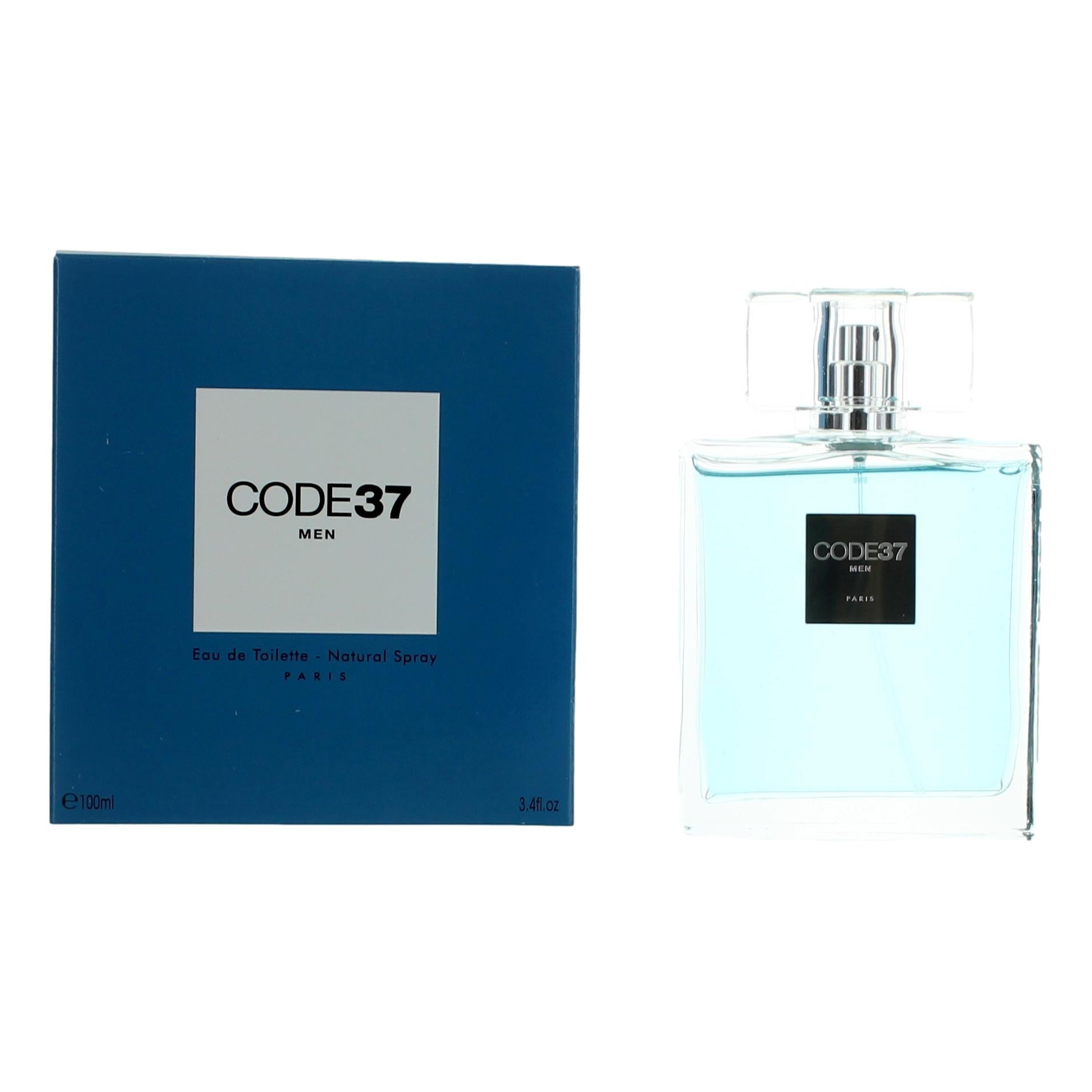 Code 37 Cologne By Karen Low for Men - 3.4 oz EDT Spray - Walmart.com