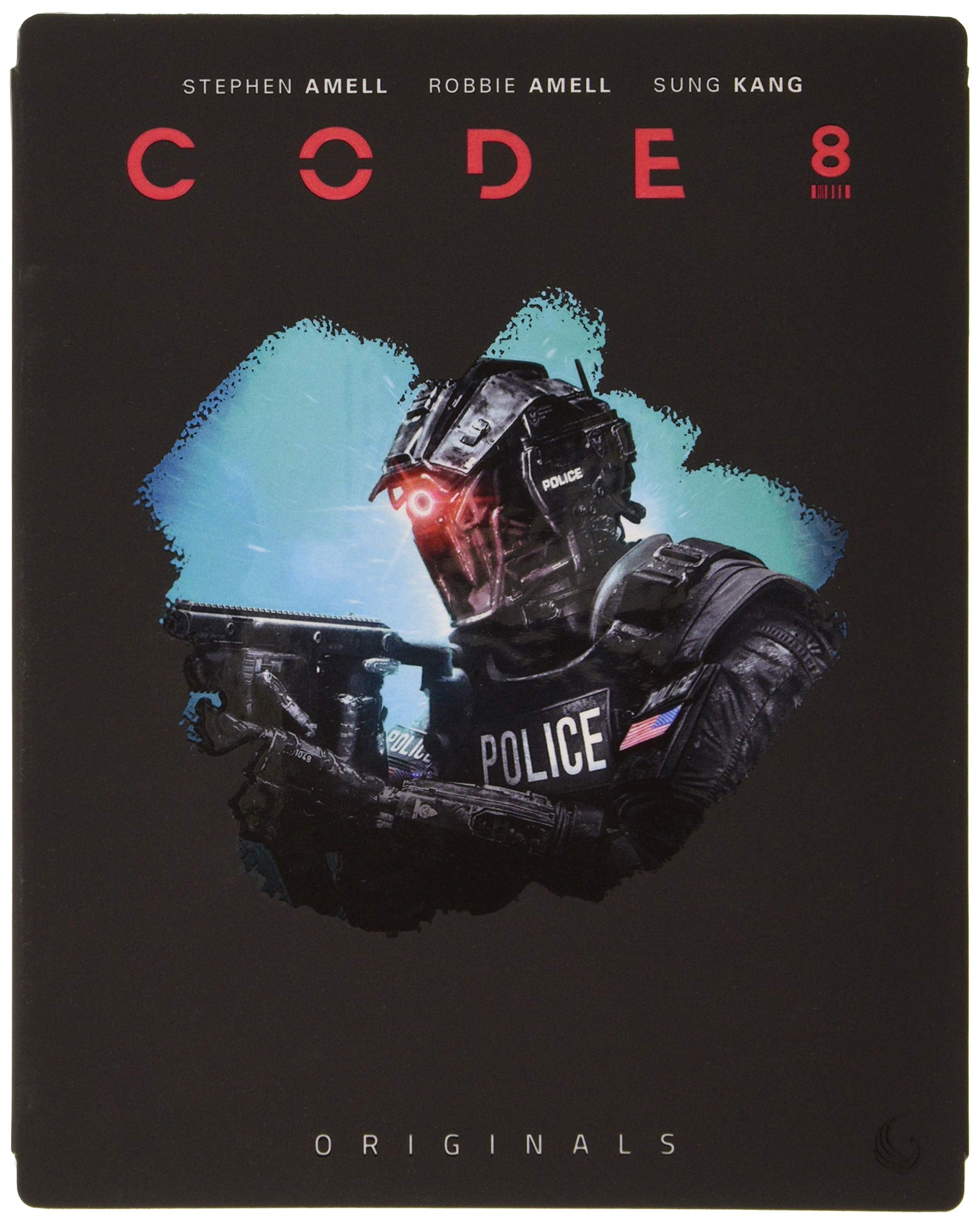 Code 8 (Blu-Ray+DVD) (Blu-ray) Stephen Amell Robbie Amell Kari Matchett - Walmart.com