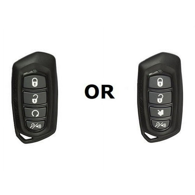 Code Alarm Auto Security System Install: CAT4P Transmitter Remote ...