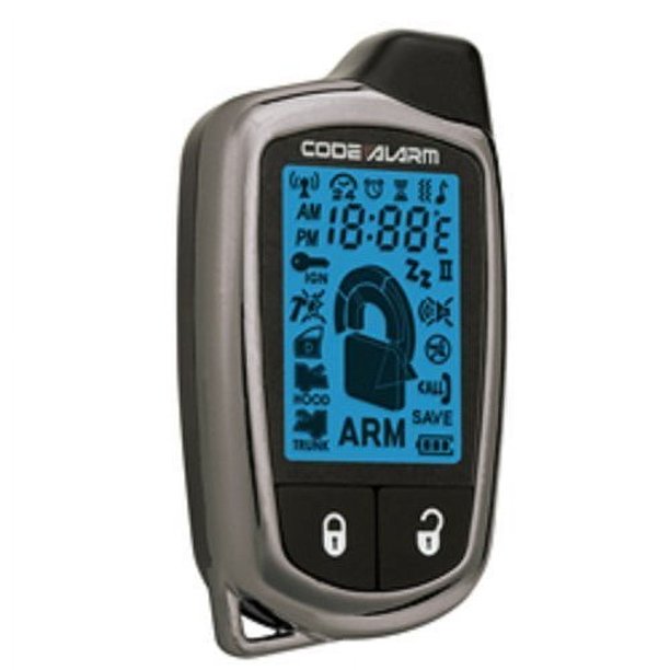 Code Alarm CATXMLC 2-Way LCD Remote Starter and Alarm Transmitter ...