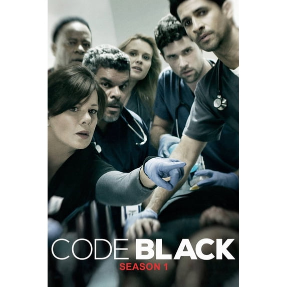 Code Black Season 1 DVD - Walmart.com