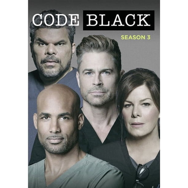 Code Black: Season 3 (DVD), CBS Mod, Drama - Walmart Business Supplies
