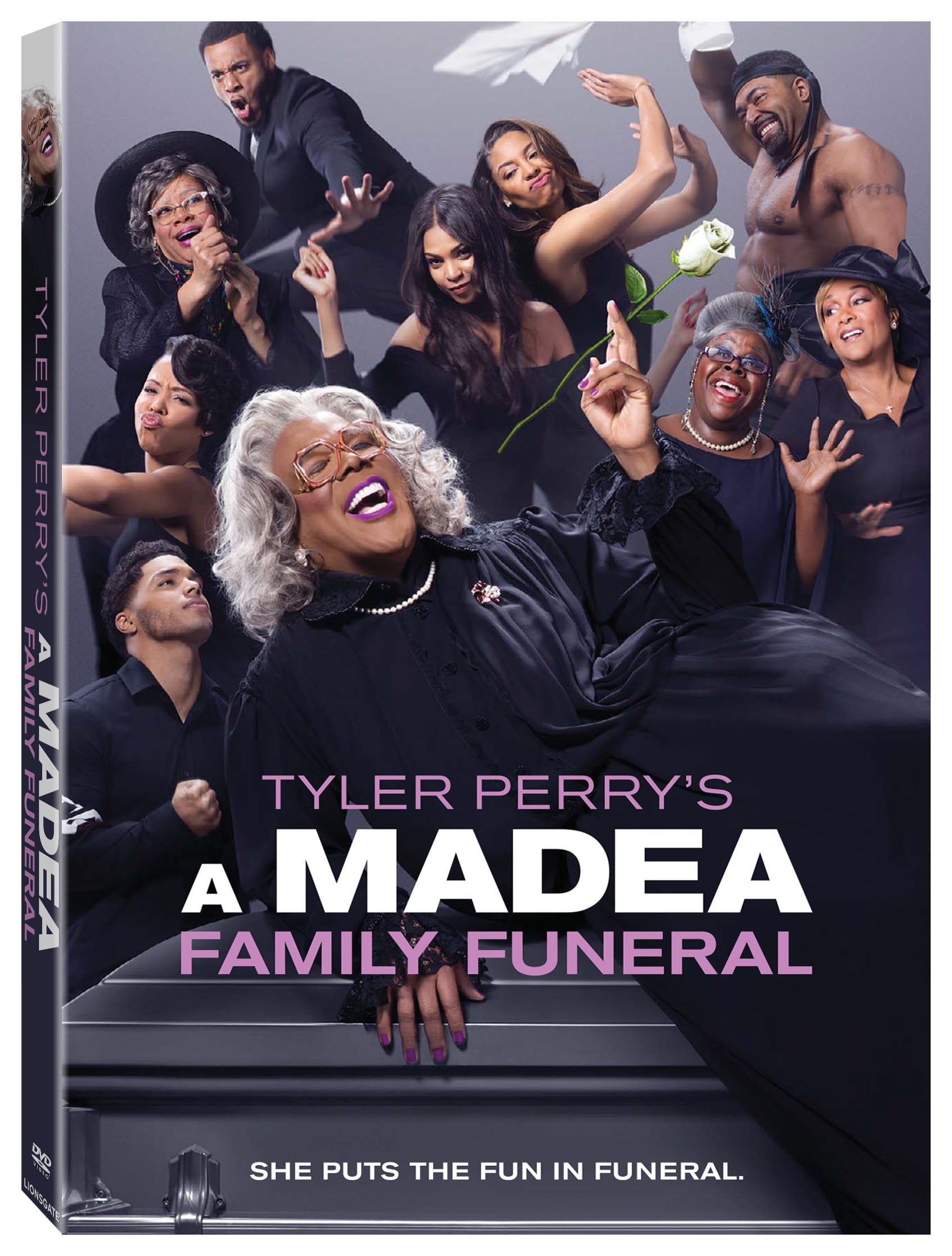 Code Black Tyler Perry's A Madea Family Fun Dvd Std - Walmart.com