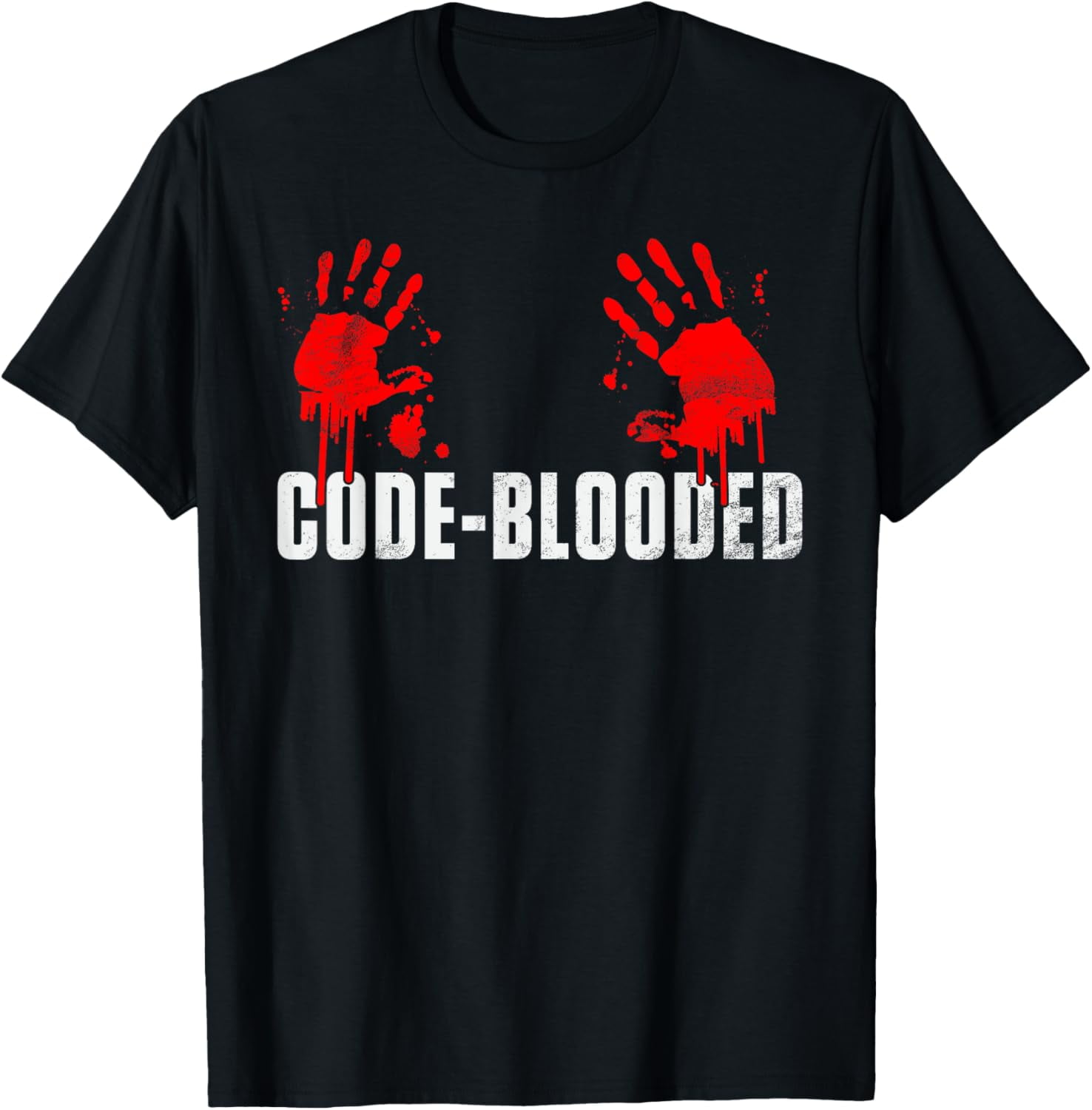 Code Blooded Programmer T-Shirt - Walmart.com