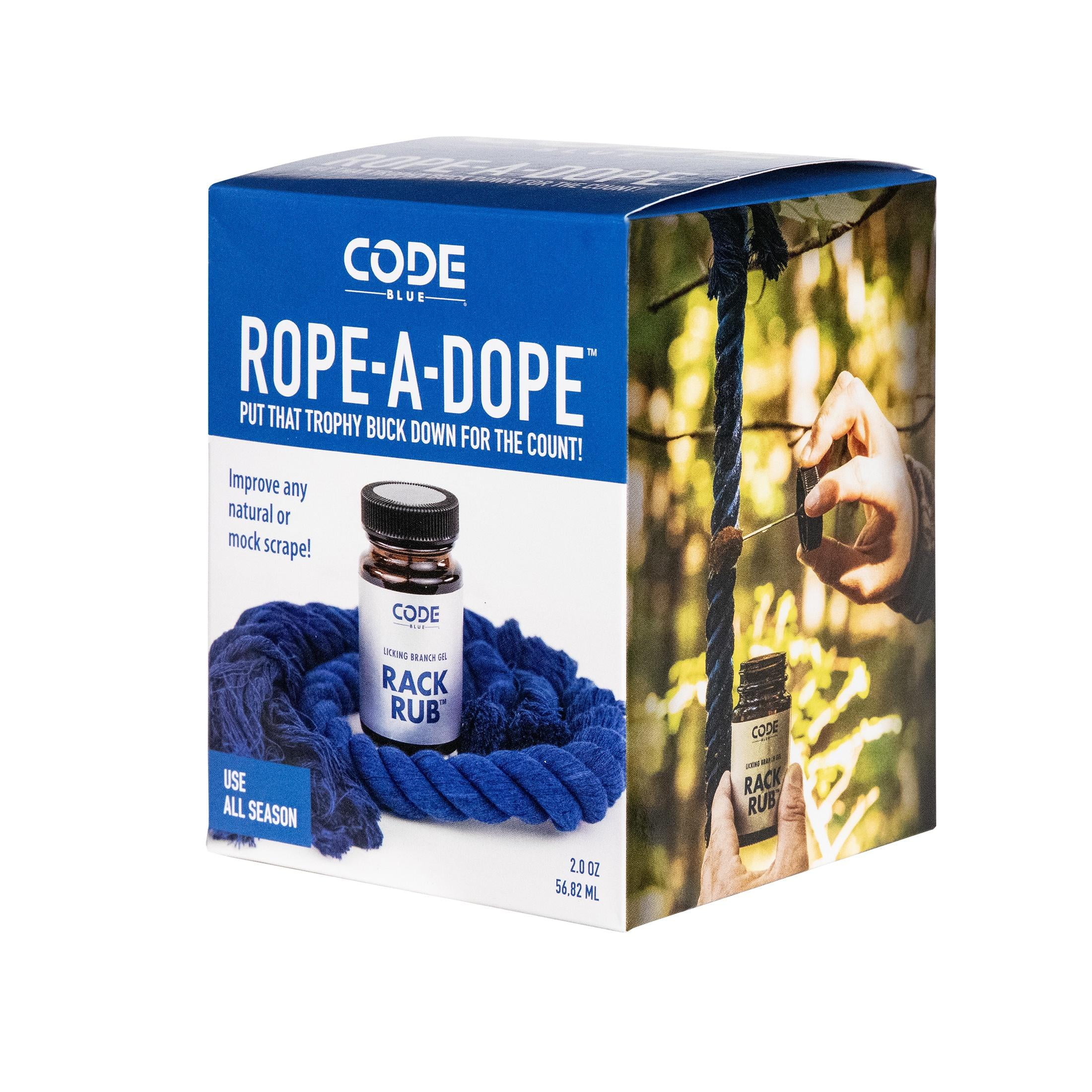 Code Blue Rope-A-Dope Preorbital Scent Kit - Walmart.com